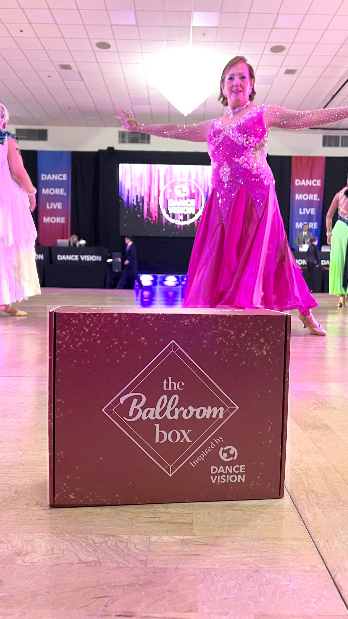 DanceVision Collaboration | Ballroom Box